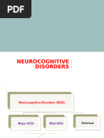 DSM-5-TR Neurocognitive Disorders Guide | PDF | Dementia | Neuroscience