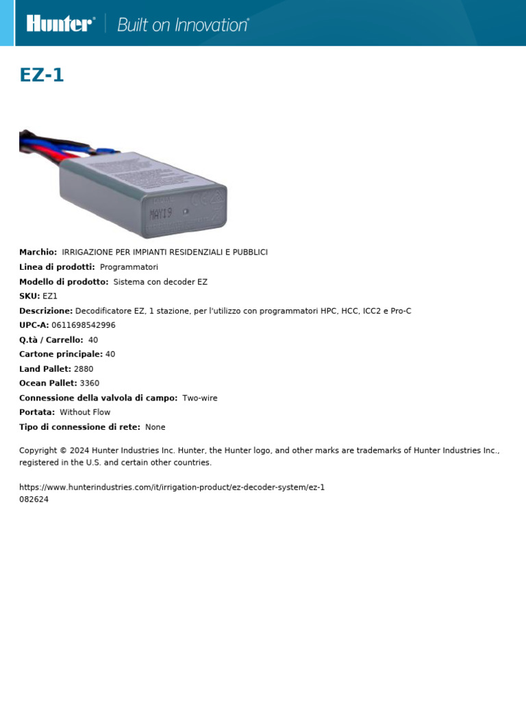 Decoder EZ1 Hunter | PDF
