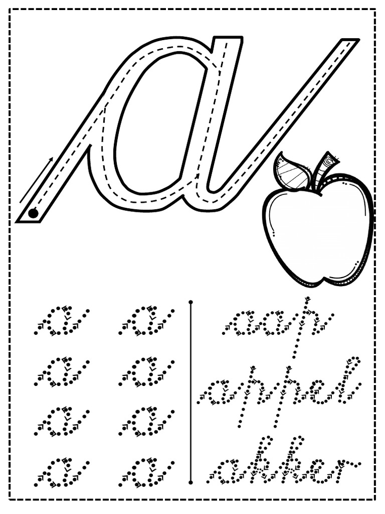 Lopende Skrif A | PDF