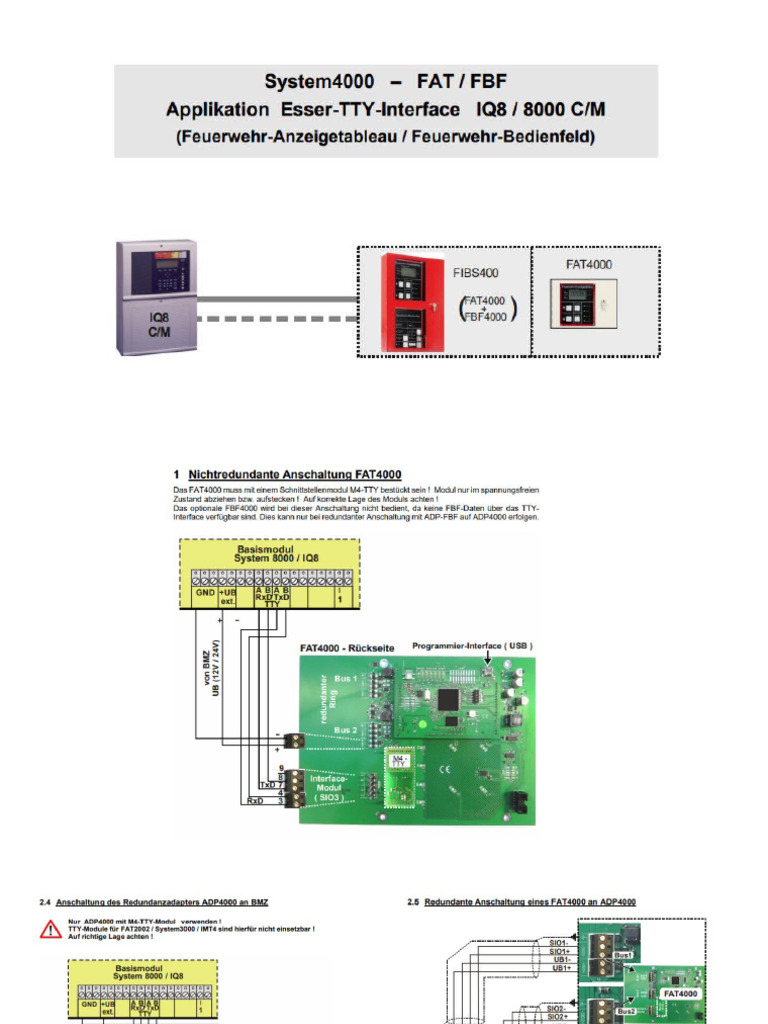 IFAM System 4000 IQ8Control | PDF