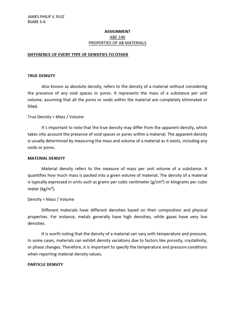 ASSIGNMENT | PDF