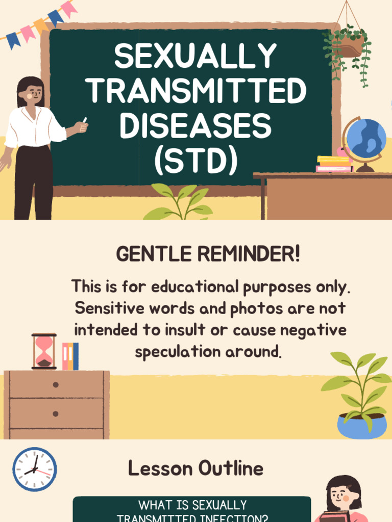 Understanding Sexually Transmitted Diseases | PDF | Sexually ...