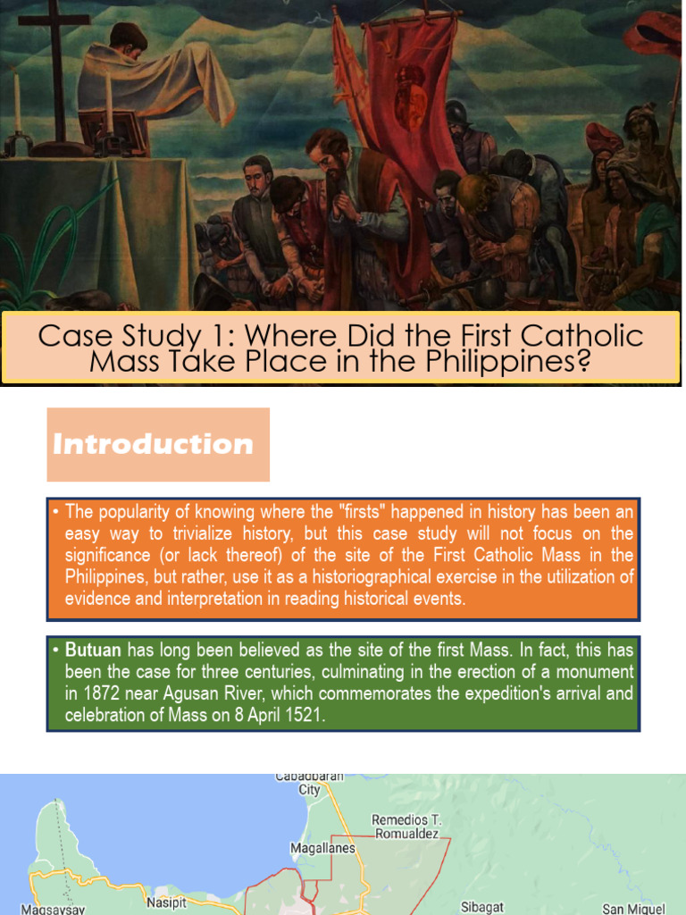 First Catholic Mass: Limasawa vs. Butuan | PDF