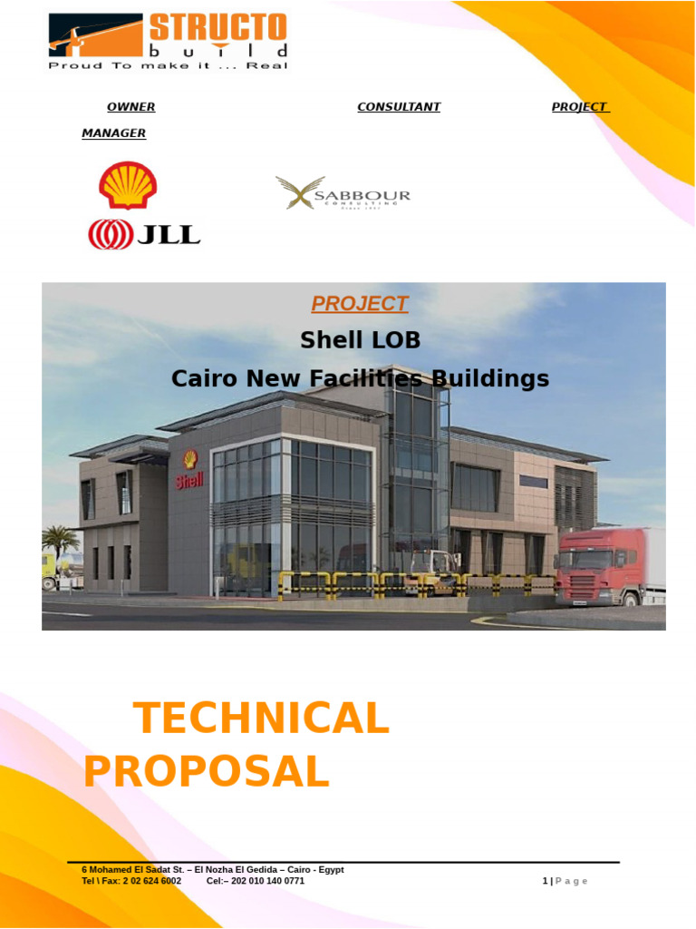 Technical Proposal | PDF