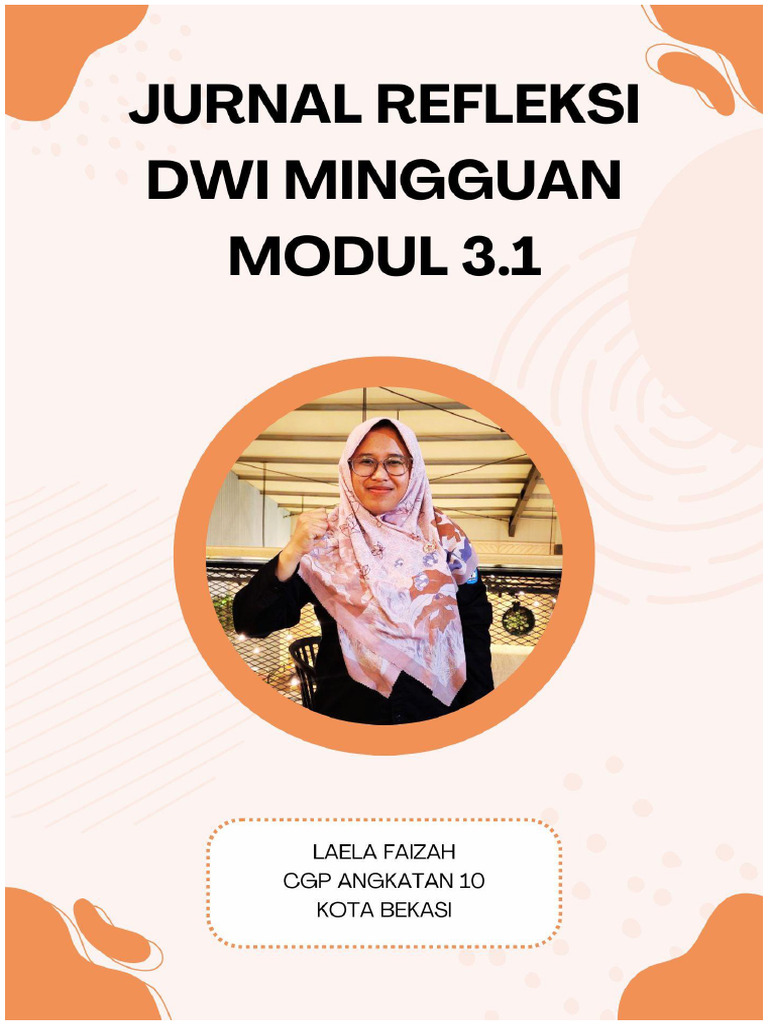 Jurnal Refleksi Dwi Mingguan - Modul 3.1 | PDF