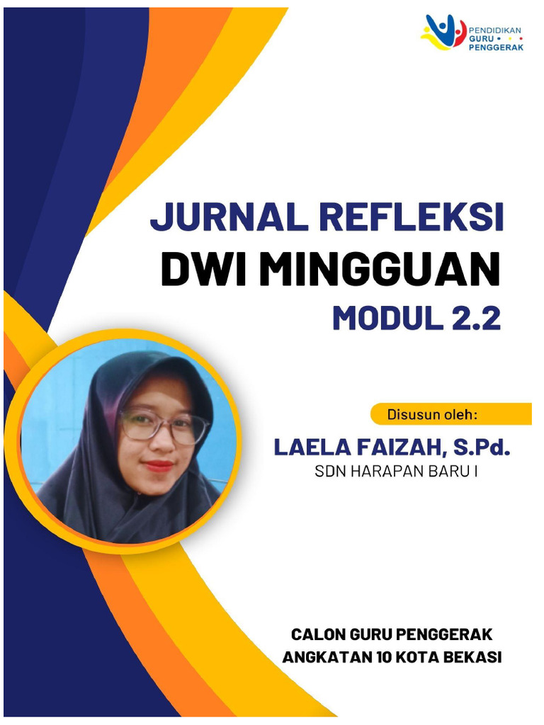 Jurnal Refleksi Dwi Mingguan Modul 2.2. - Laela Faizah | PDF