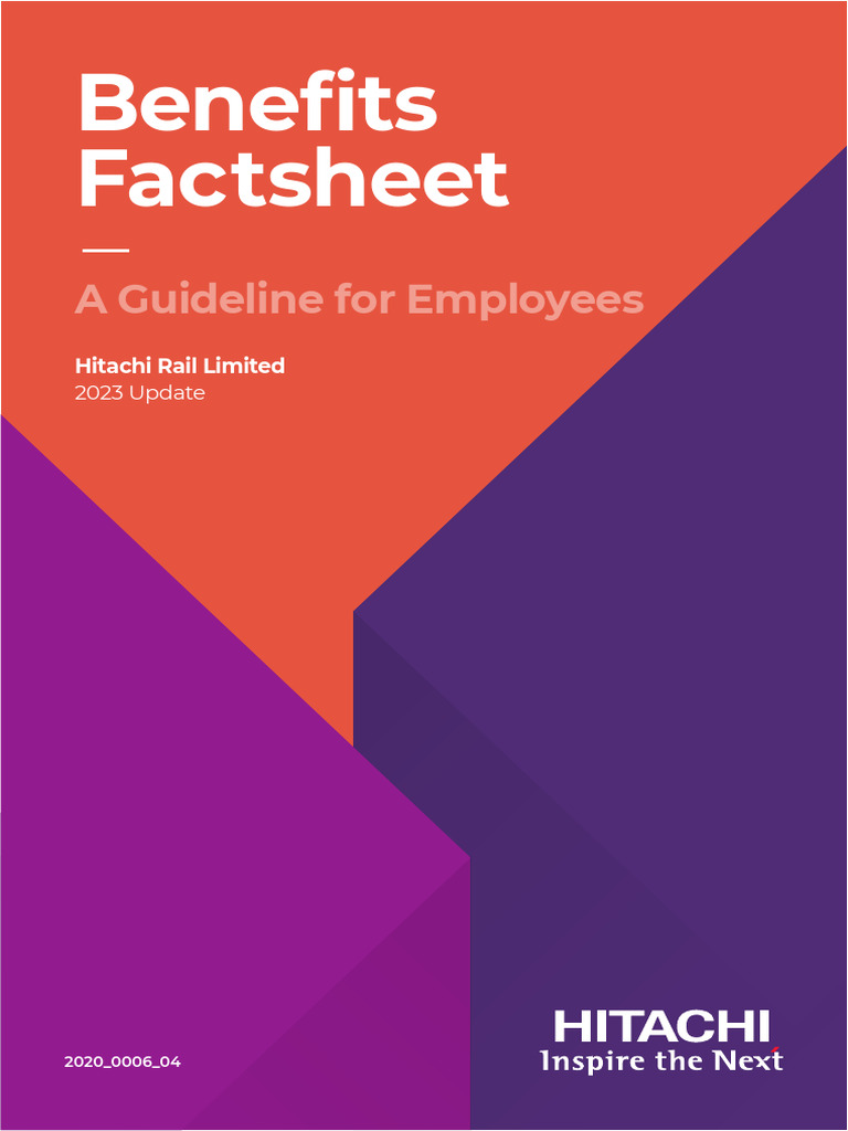 Benefits Factsheet 2023 | PDF