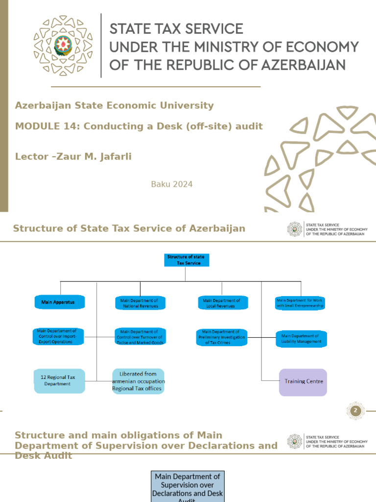Modul 14. Conducting Desk Audit | PDF