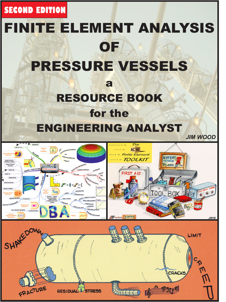 FEA Pressure Vessel | PDF