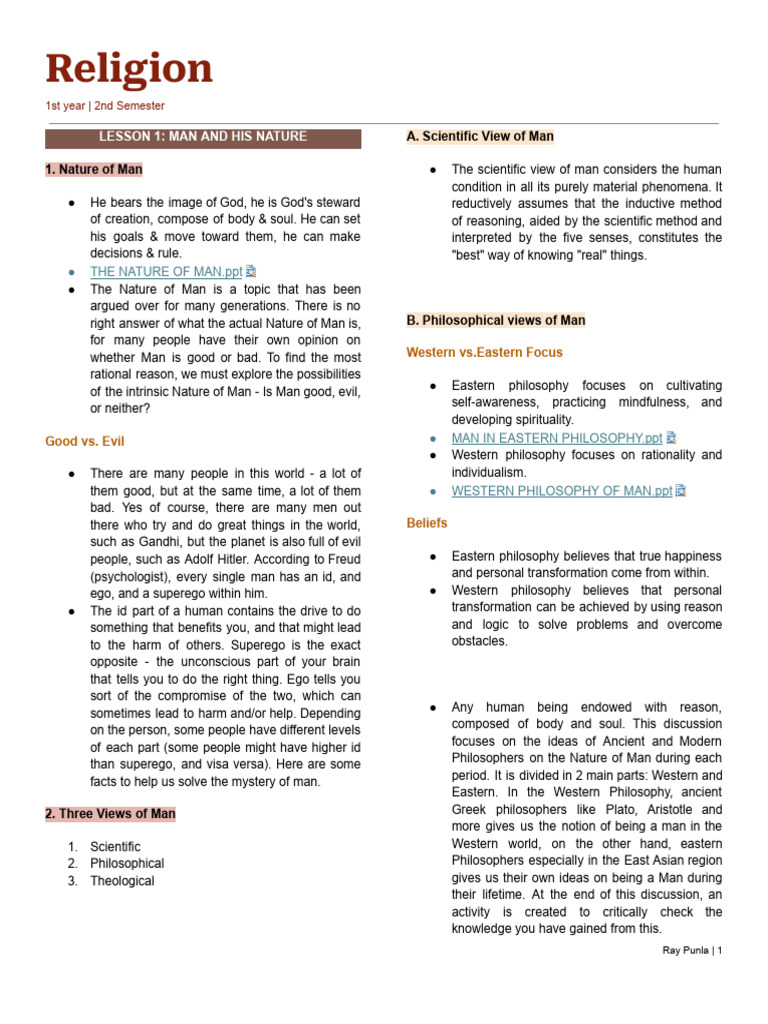 Religion | PDF
