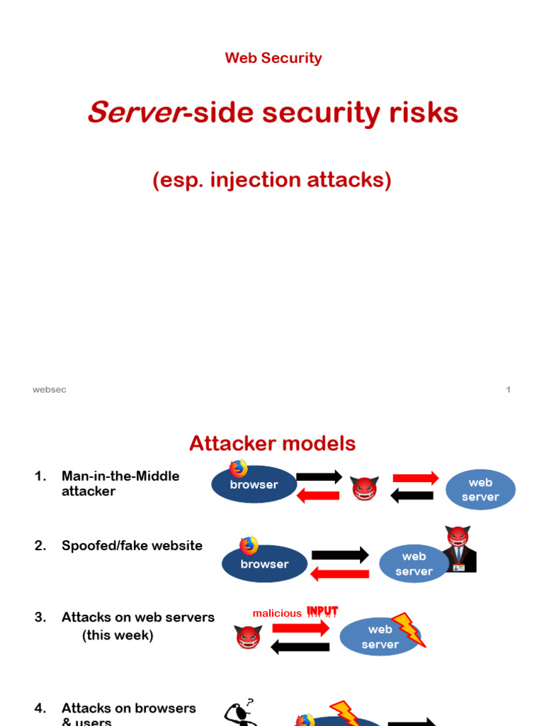 Websec3 Server Side | PDF