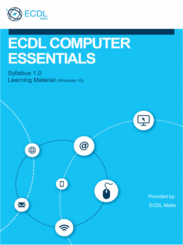 Computor & Online Essentials Notes | PDF | Window (Computing ...