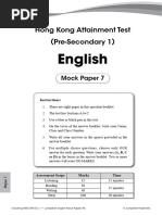 《P4-English-Exercise》and ans | PDF | Linguistics