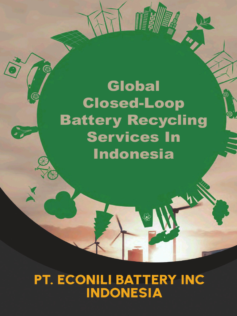 Company Profile Econili Battery Inc | PDF