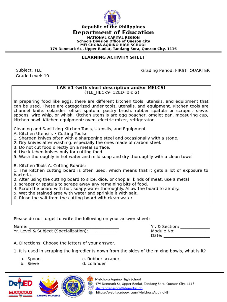 Tle Las | PDF