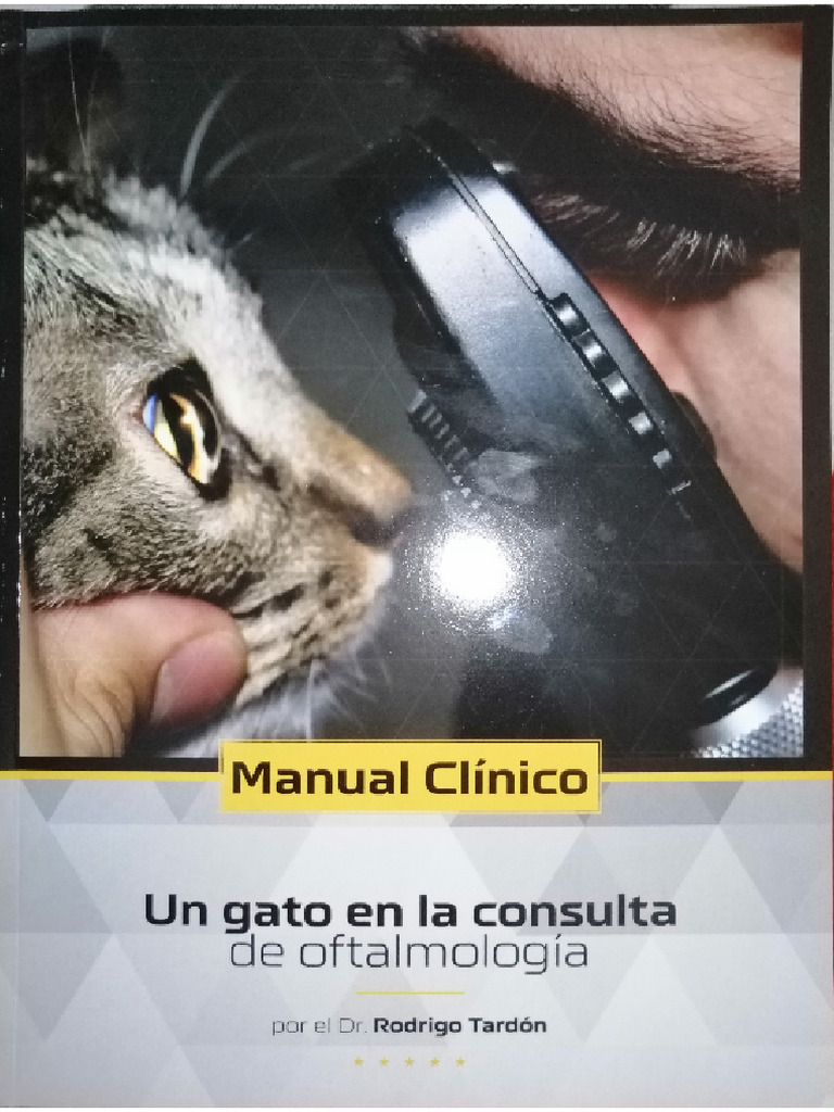 Manual Clínico Un Gato en La Consulta de Oftalmología | PDF