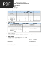 Format Kop Soal Sumatif Akhir Semester 2022-2023 | PDF