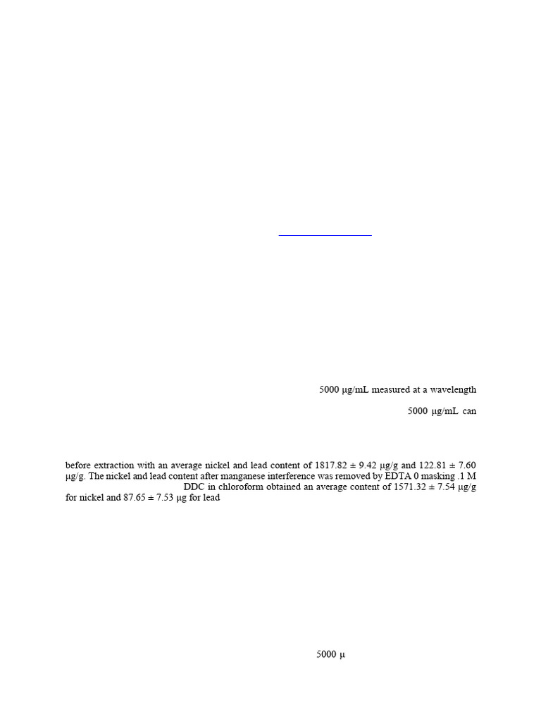 Eliminasi Interferensi Mangan Dengan Penopengan EDTA Pada Penentuan ...