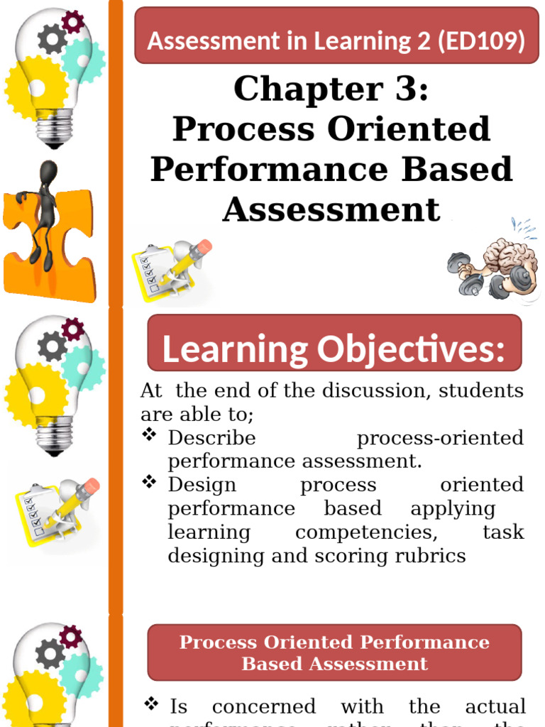Chapter 3 - Process Oriented Performance Based Assessment | PDF
