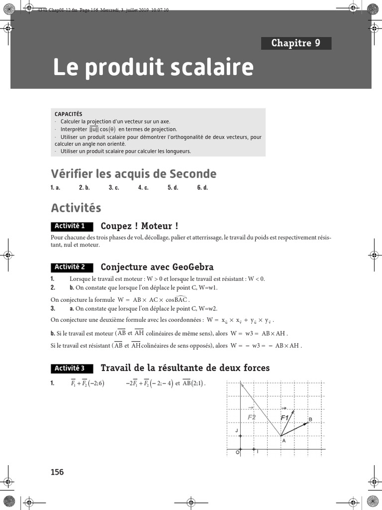 Livre Prof2 Math STMG 1ere | PDF