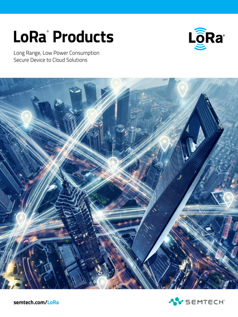 Semtech Lora PG | PDF