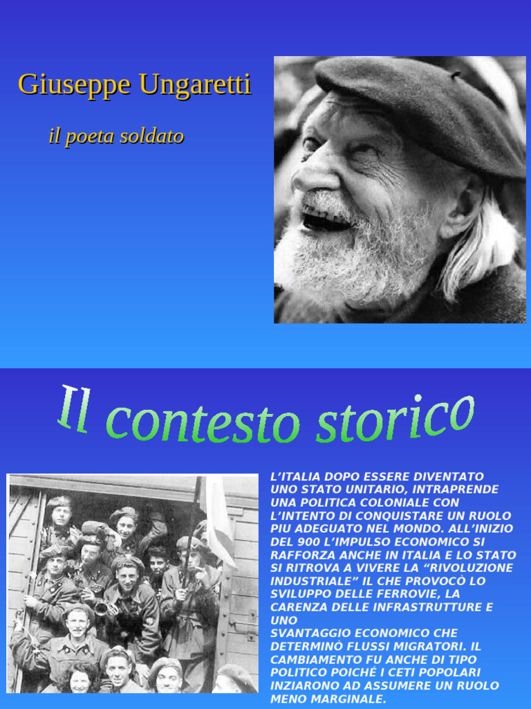 Ungaretti 1 | PDF