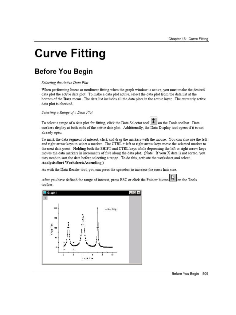 16 Curvefitting | PDF