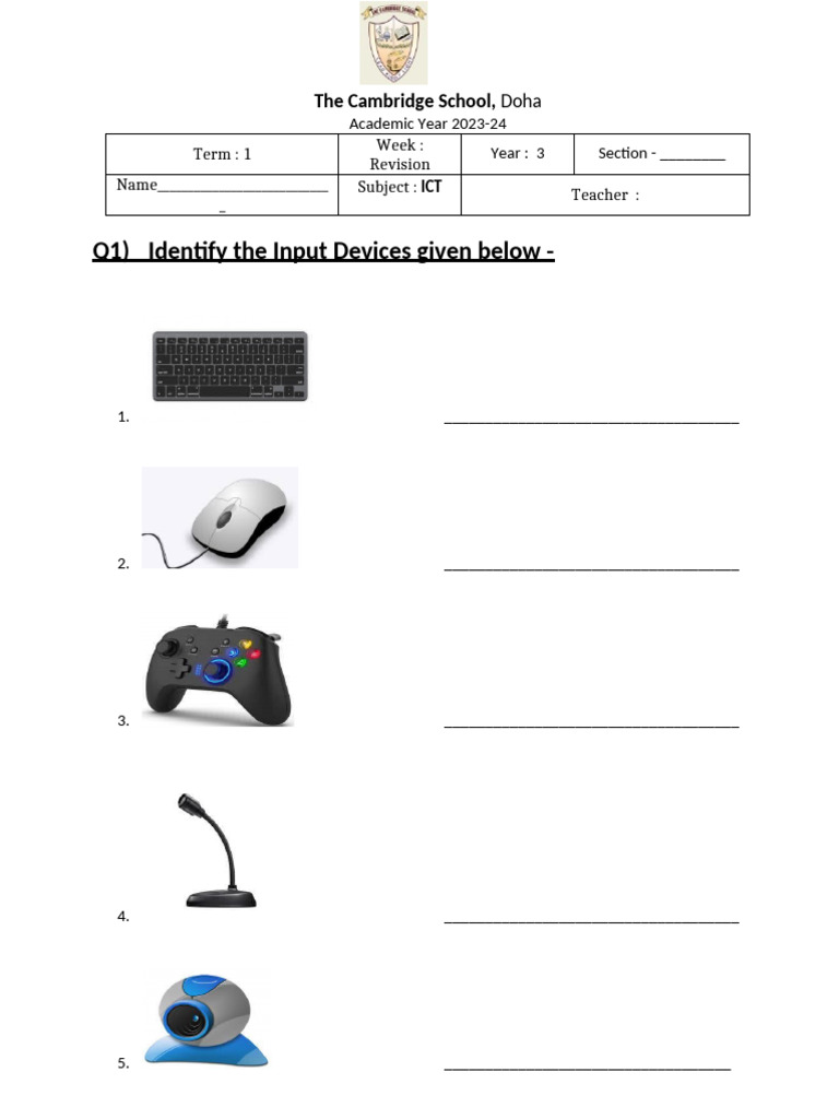 Year 3 Ict | PDF