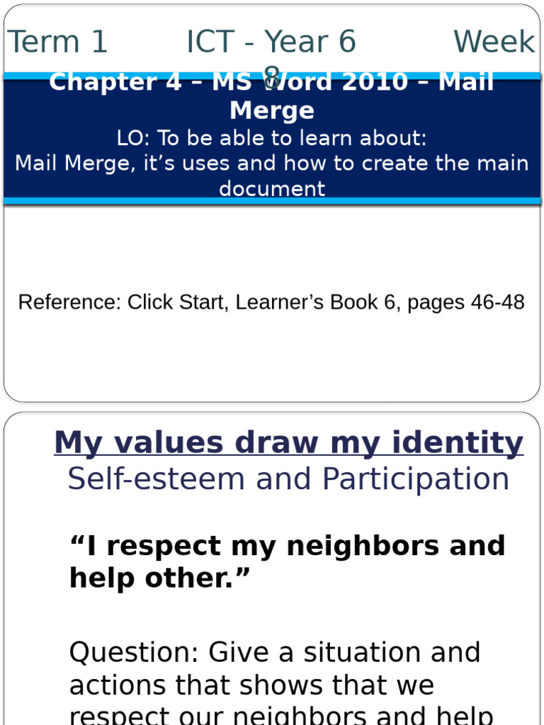 6 ICT Chapter4 pp46-48 AY2023 | PDF