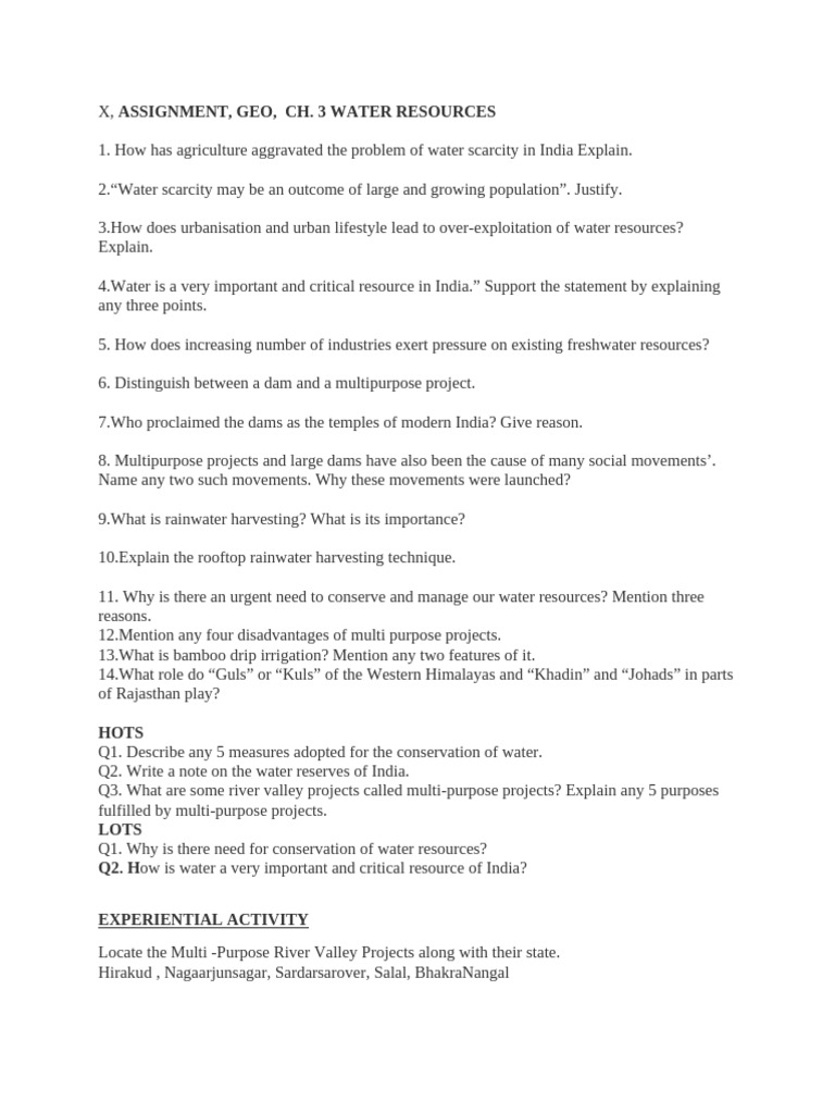 Assignment 3 Geo X Class | PDF