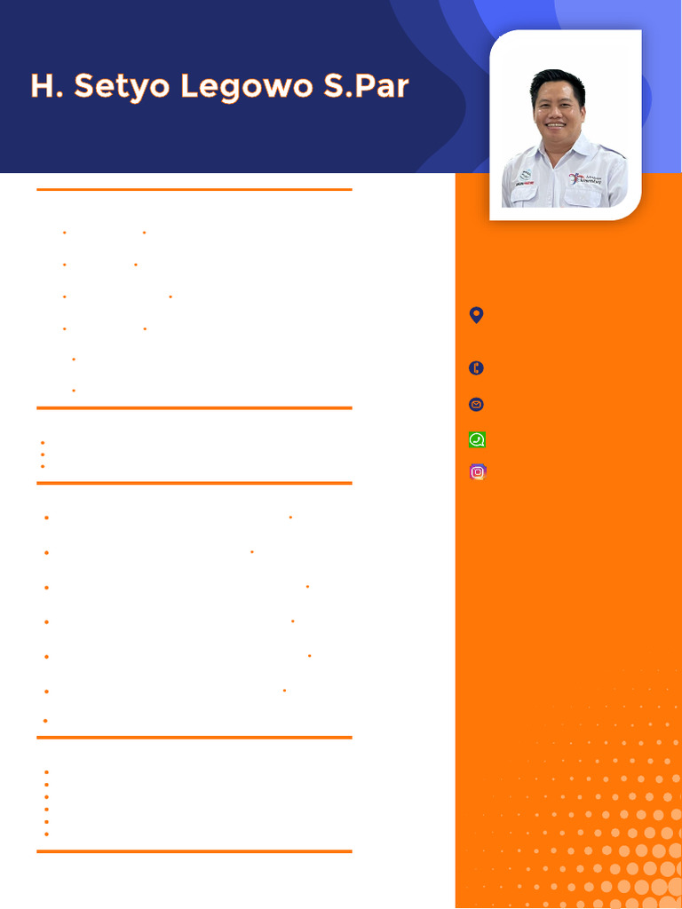 CV SETYO LEGOWO (Recovered 1) - Archive | PDF
