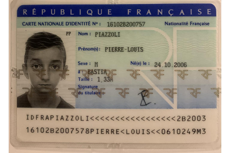 Carte Identité Recto Pilou PDF Compressé | PDF