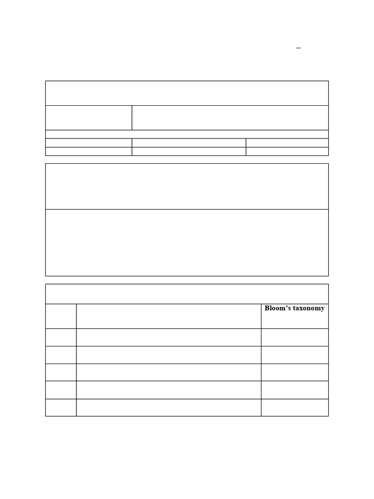 Basic Electronics Syllabus | PDF