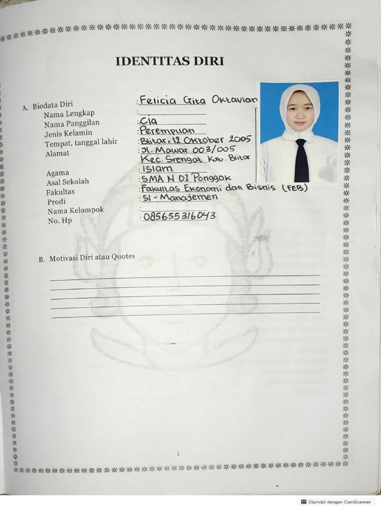 Felicia Gita O - Nawasena | PDF