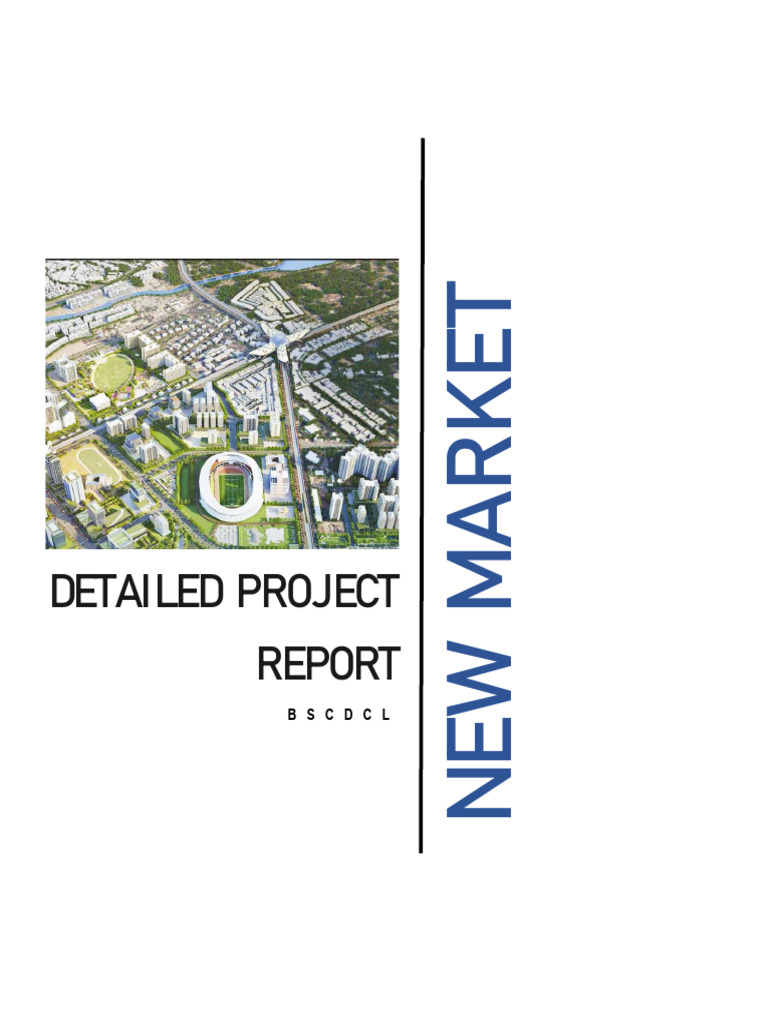 Market - Redevlopment - Project (SmartCity) | PDF