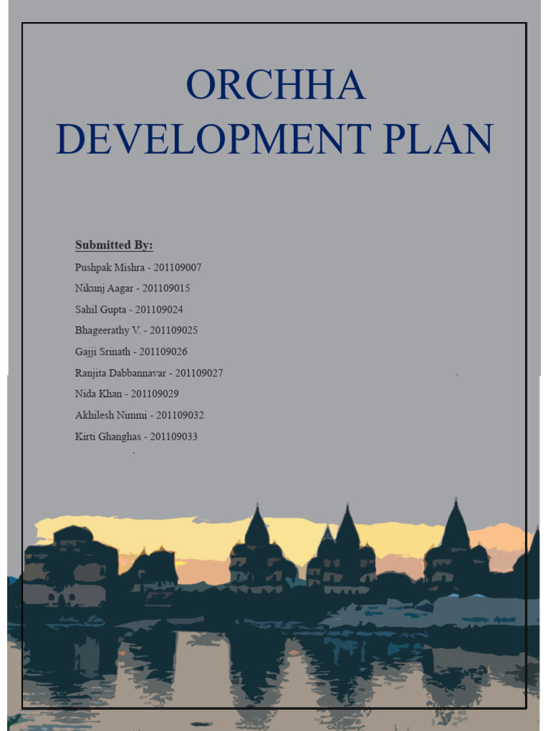 City Development Plan Report | PDF