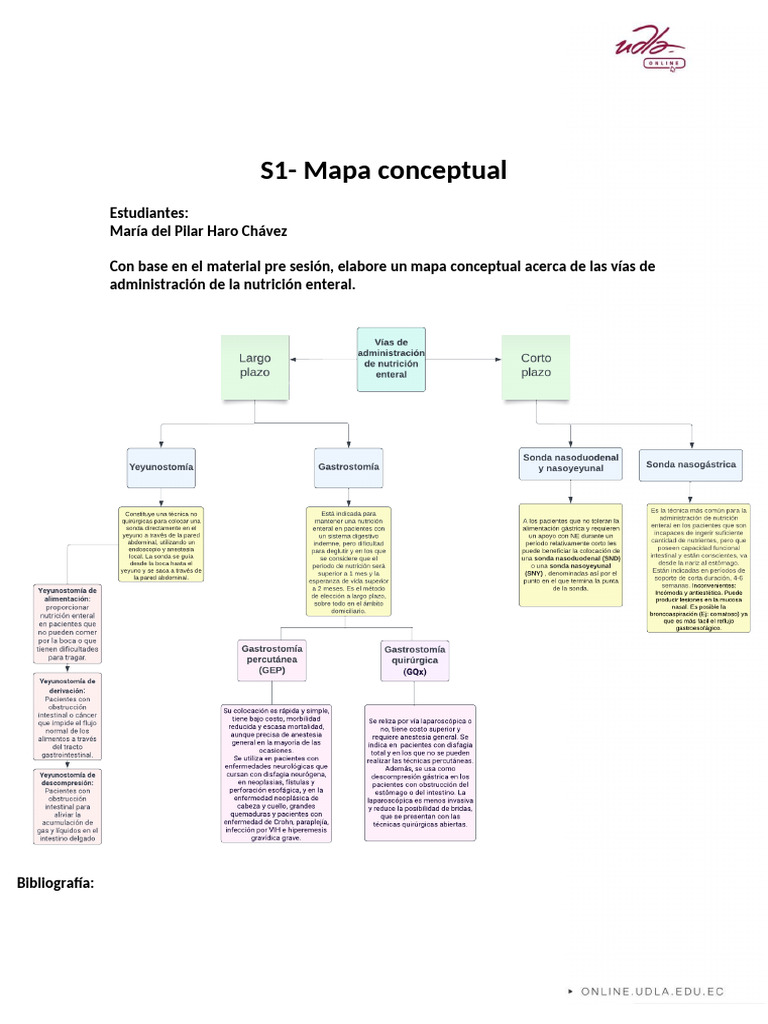 HARO_MARIA__MAPA CONCEPTUAL SEMANA UNO TRABAJO GRUPAL | PDF