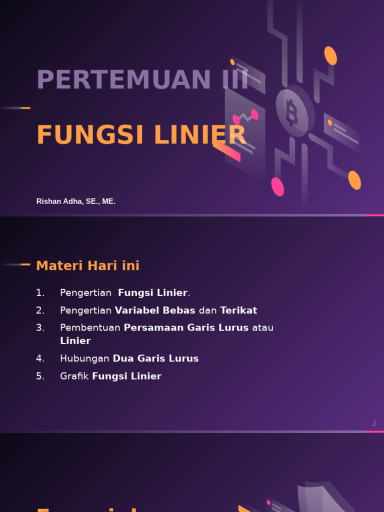 Pertemuan III | PDF