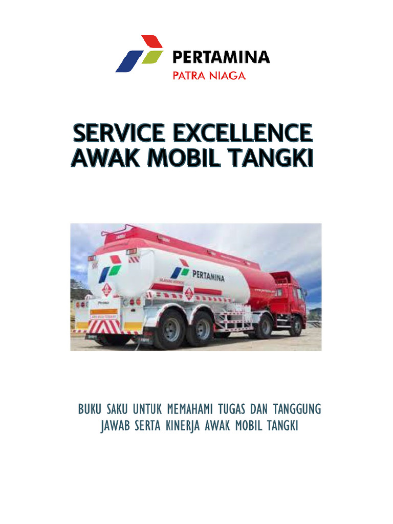 Buku Saku Service Excellence Awak MT Pertamina Patra Niaga | PDF