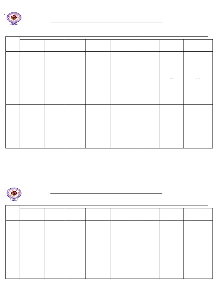 4-1 Mid-1 Timetable | PDF