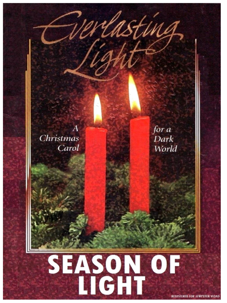 Everlasting Light - 01 SEASON OF LIGHT Complete Music Sheet Jewpeter ...