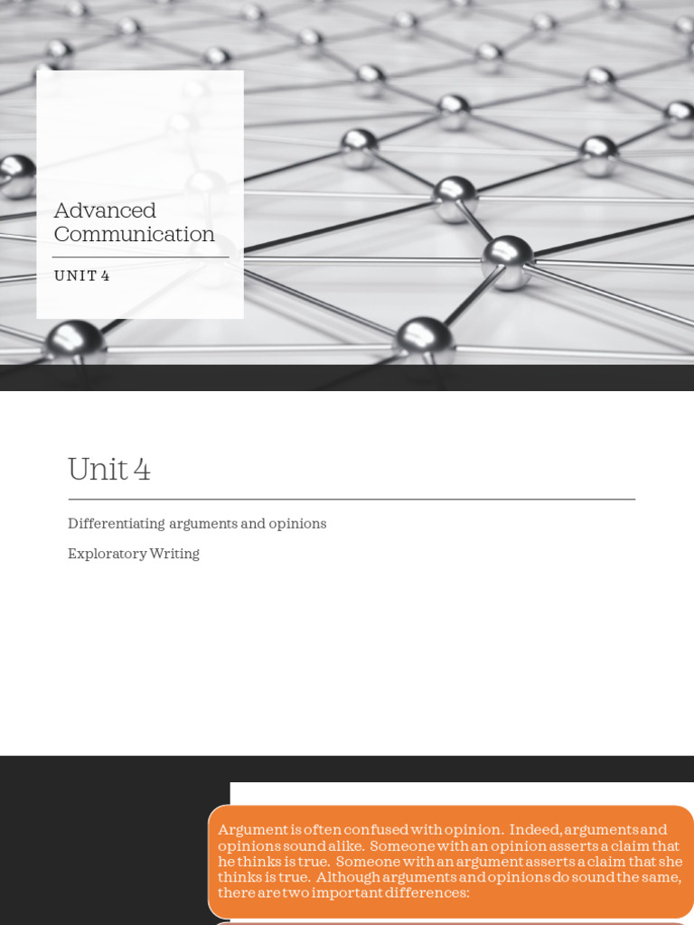 ACS - Unit 4 - Part 1 - slides (1) | PDF