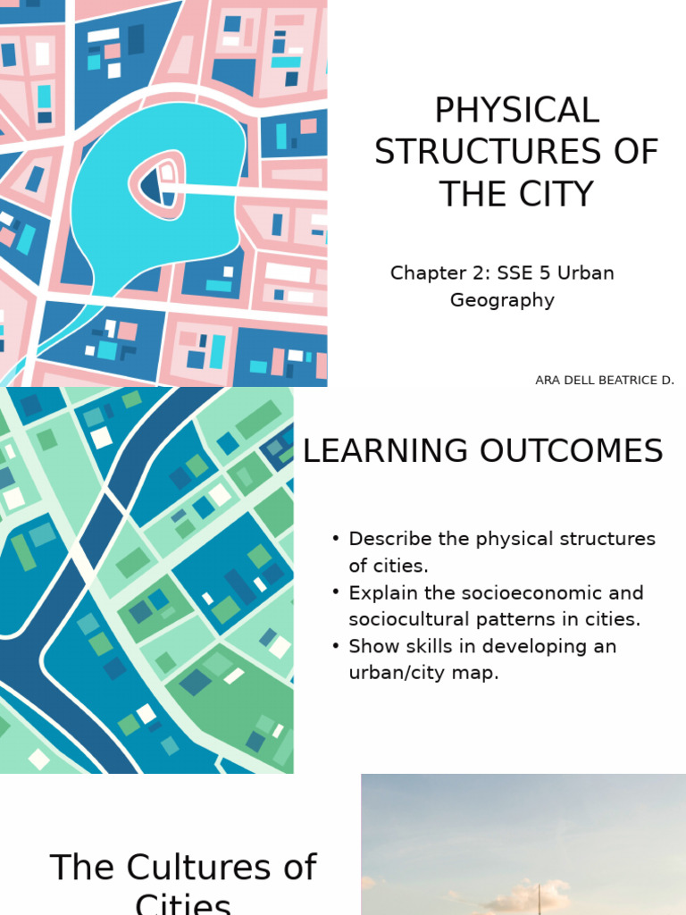 III. (A) Physical Structures of The City | PDF