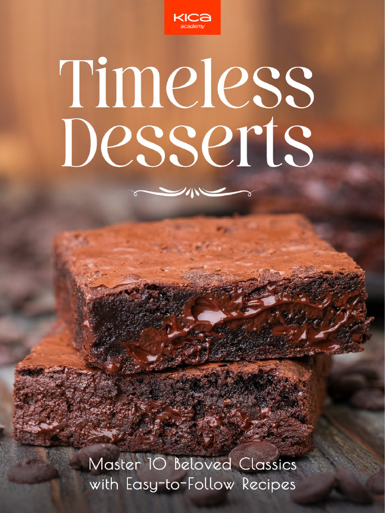Timeless Desserts | PDF