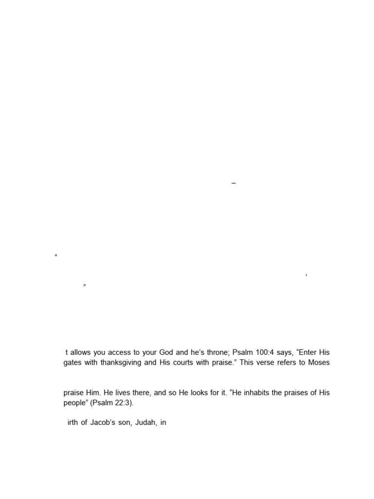 Power of Praise Ii | PDF | God | Philosophy