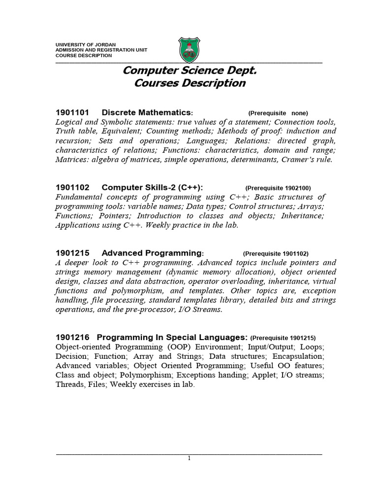 COMPUTER SCIENCE | PDF