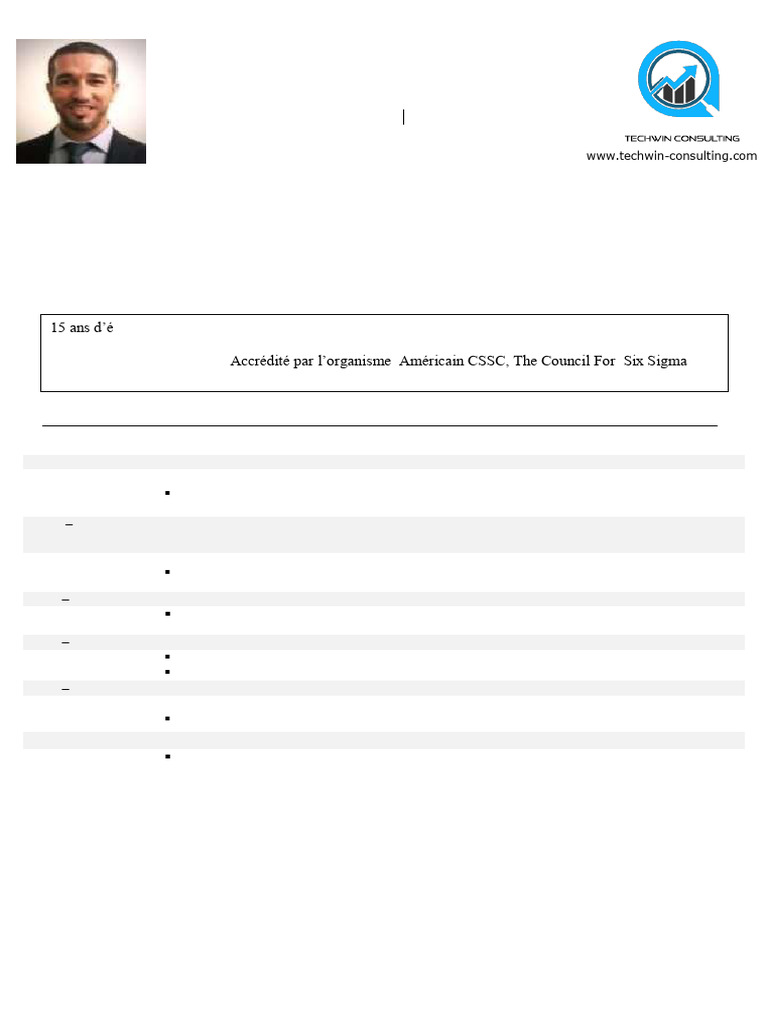 CV - Atmani Mohammed | PDF