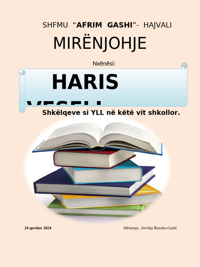 Mirenjohje - Haris | PDF