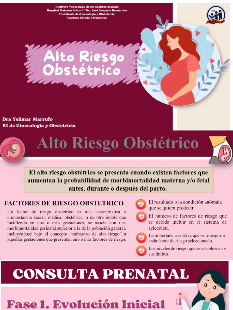 alto riesgo obstetrico | PDF alto riesgo obstetrico | PDF