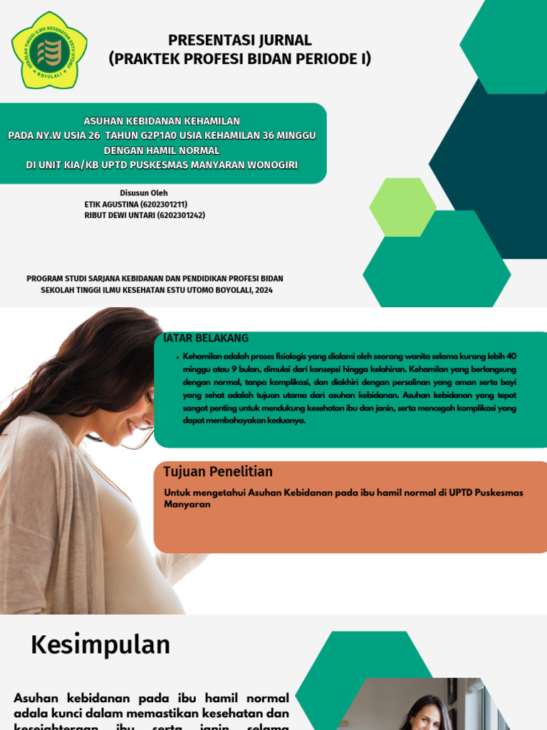 Presentasi Bisnis Hijau Tua Hijau Muda Putih Geometris Korporat Presentasi Internal Perusahaan | PDF